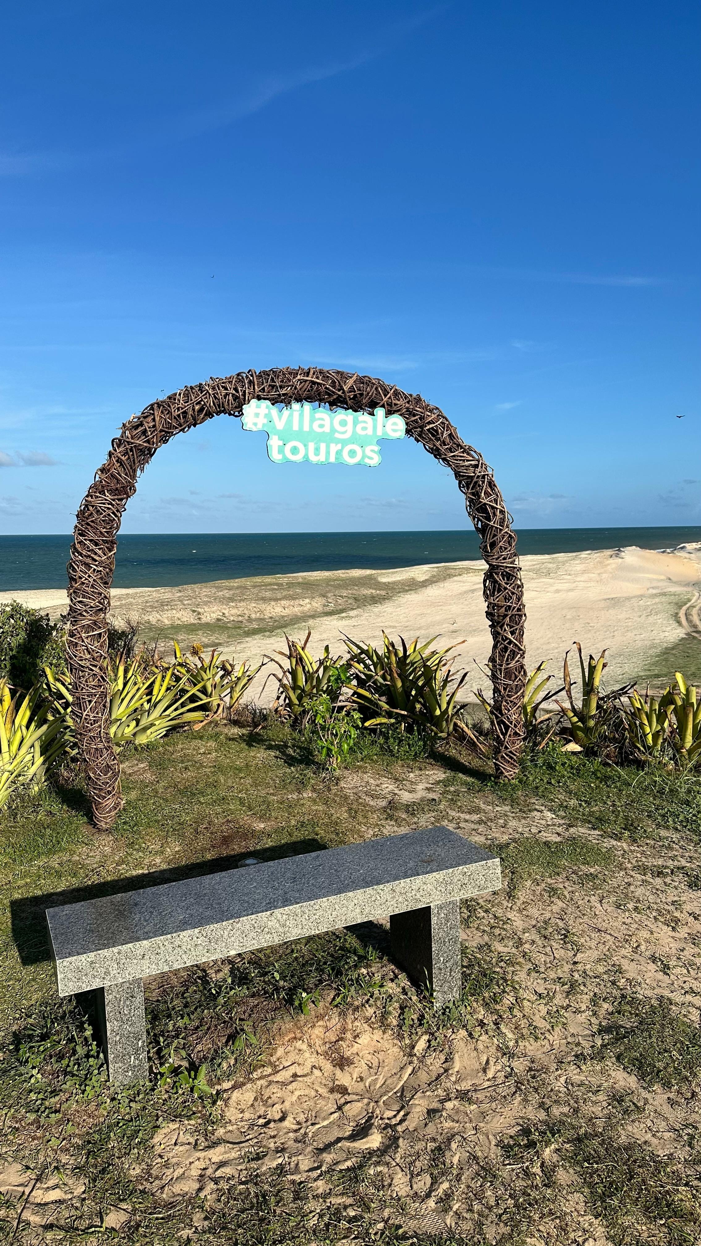 Mirante da trilha ecológica 