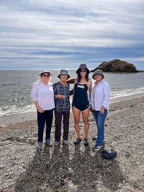 Family trip to San Carlos Sonora Mexico.