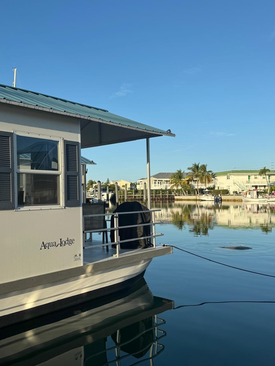Vista do nosso quarto!