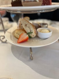 Afternoon Tea at The Victoria Cafe