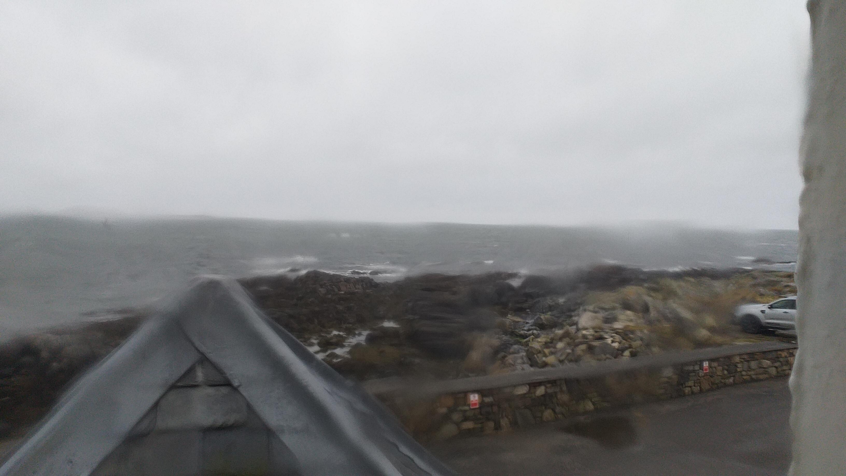 View from room window