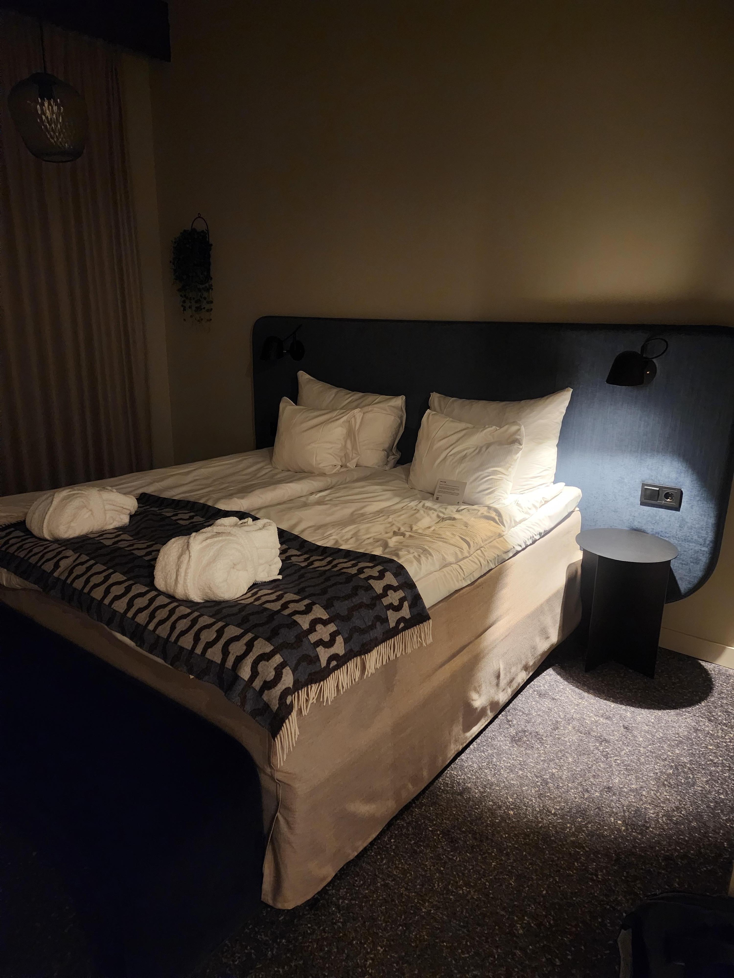 Une partie de la chambre familiale 