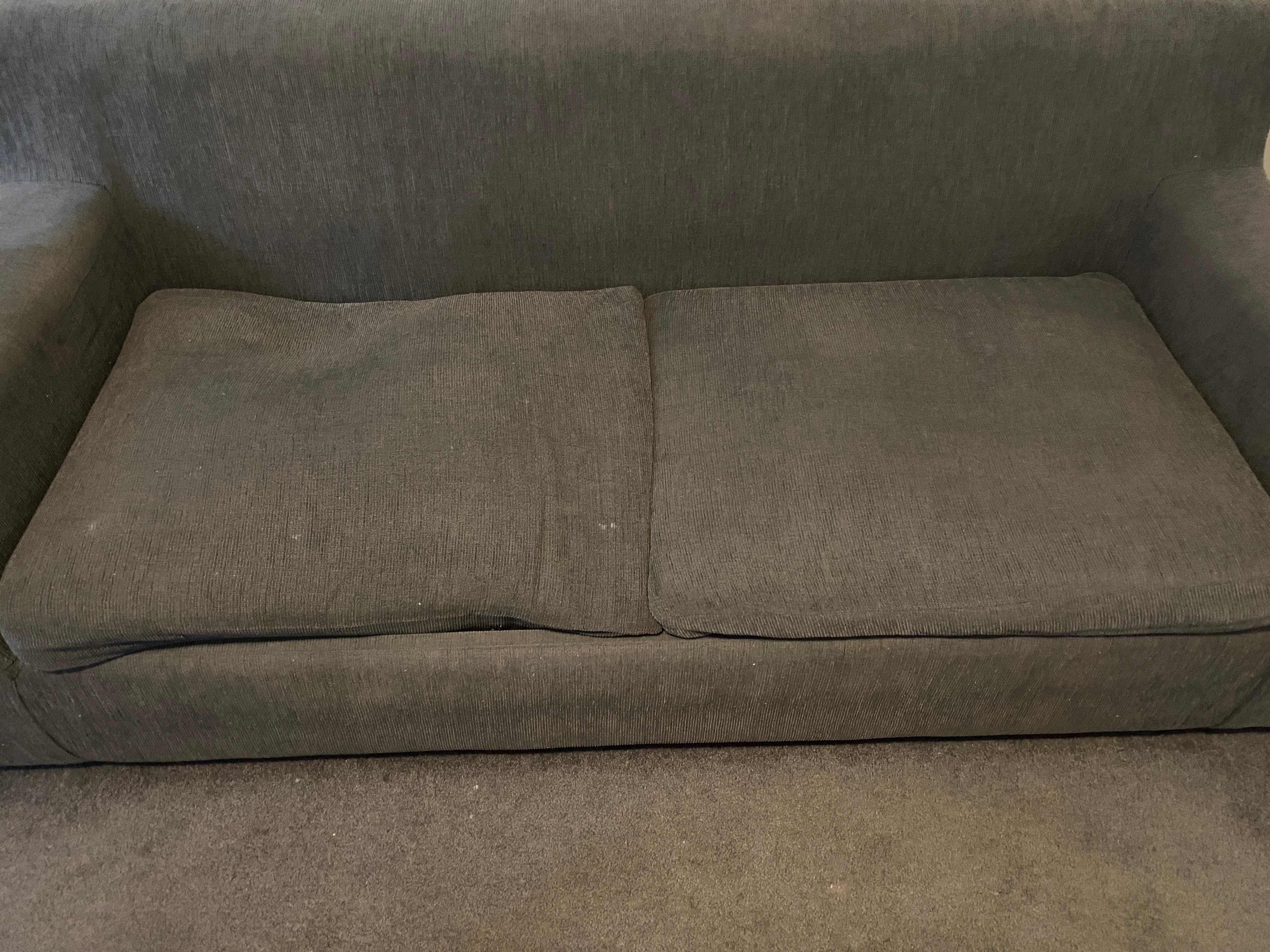 Most uncomfortable settee. Lumpy, stained and not fit for purposr