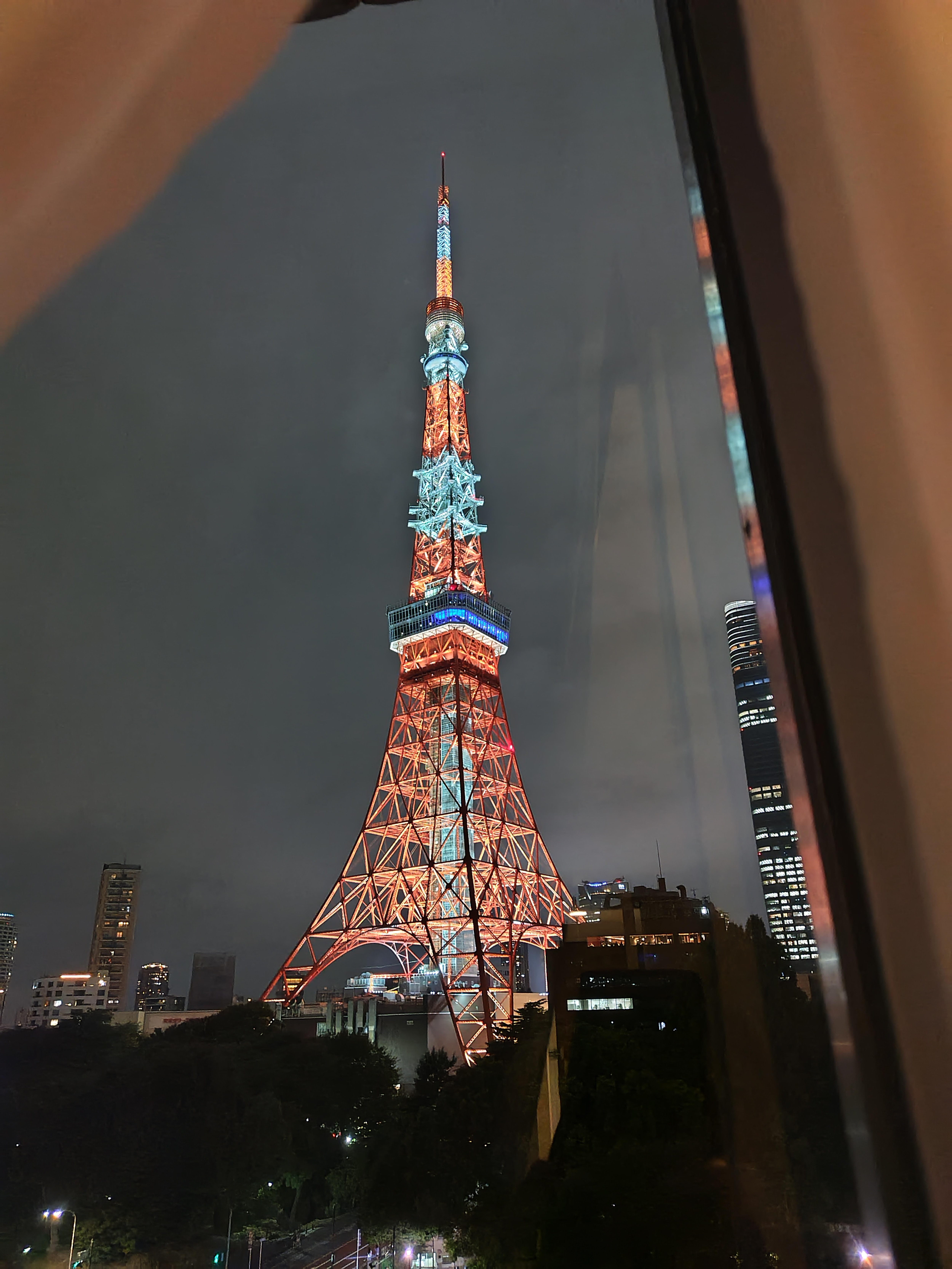 部屋からの眺め