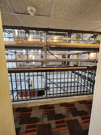 The remodeling going on!@