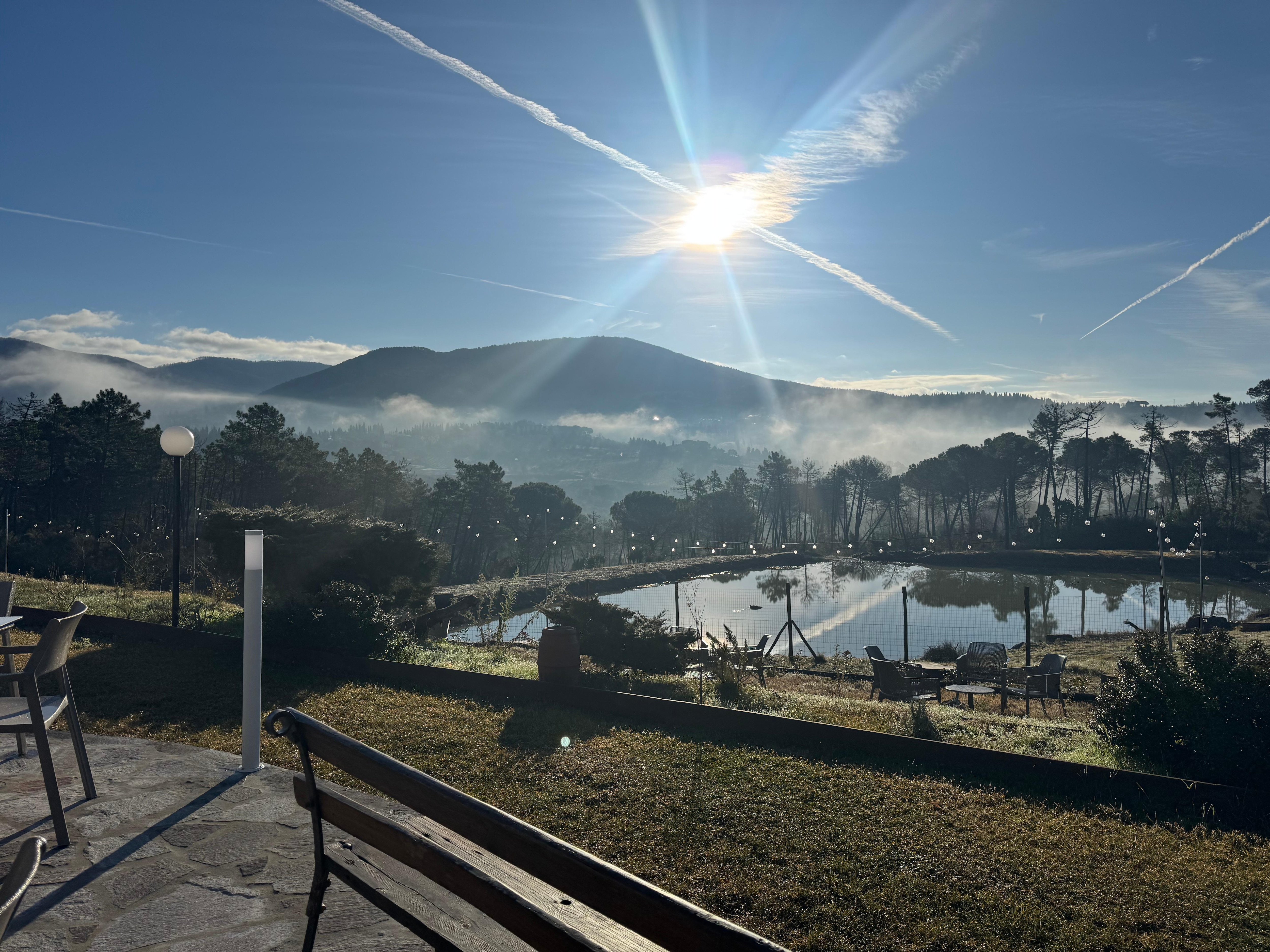 Gorgeous even in January !