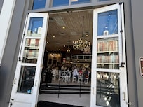 Cafe Beignet-their beignets were scrumptious!