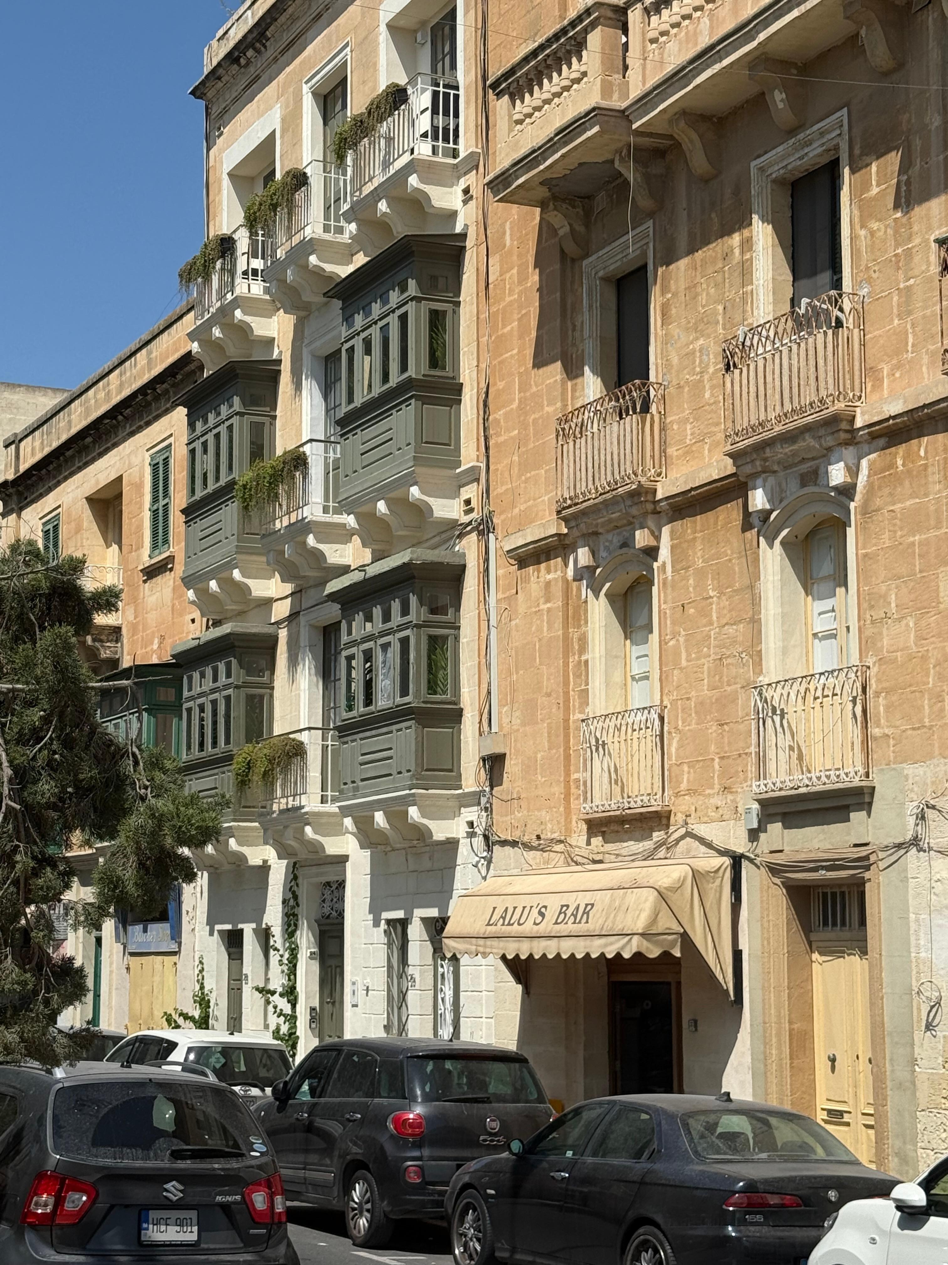 Apartment street view