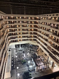 Beautiful interior view!