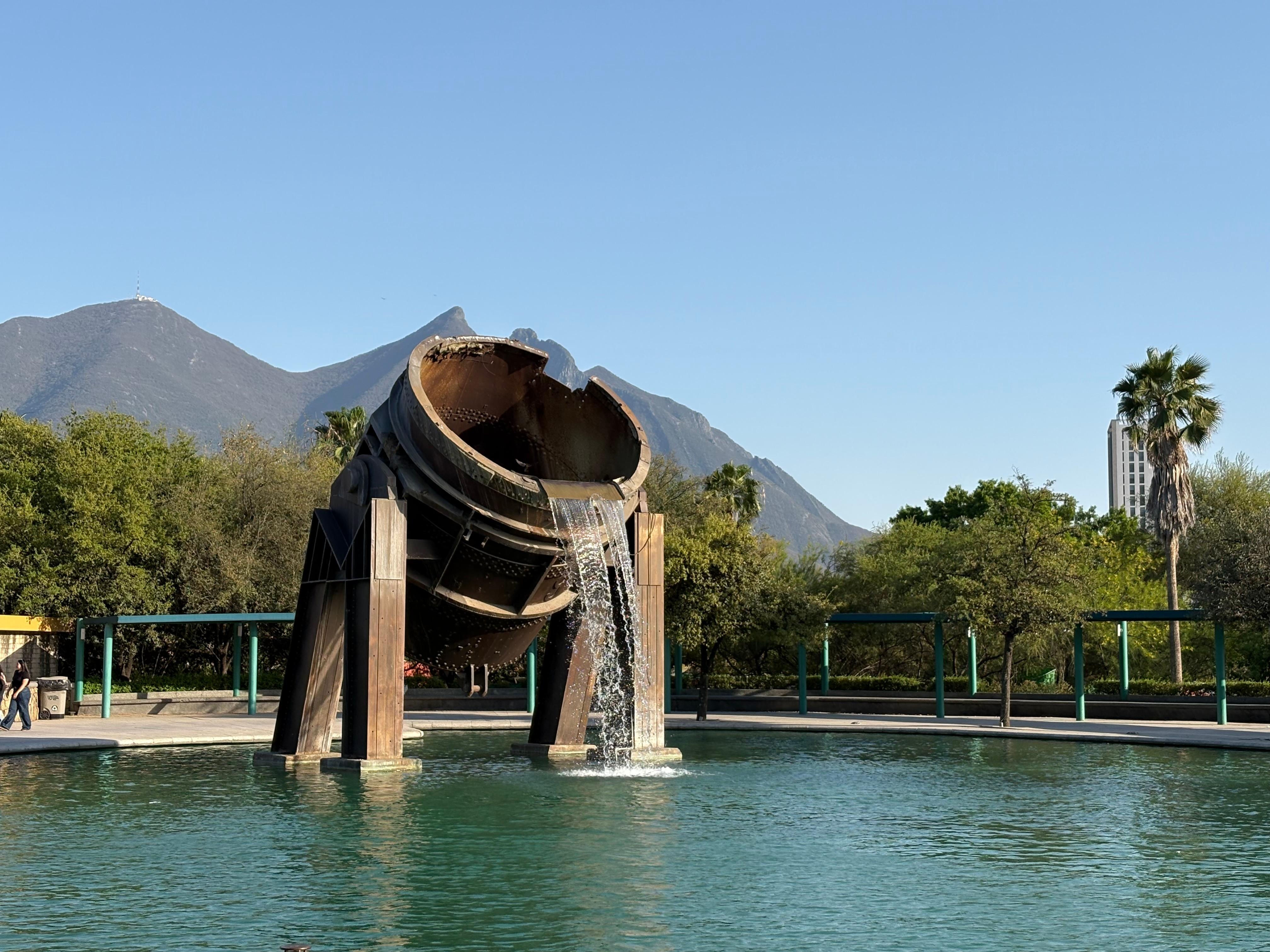 En paseo Santa Lucía 