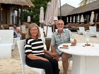 Lovely beachside location