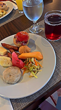 Traditional breakfast