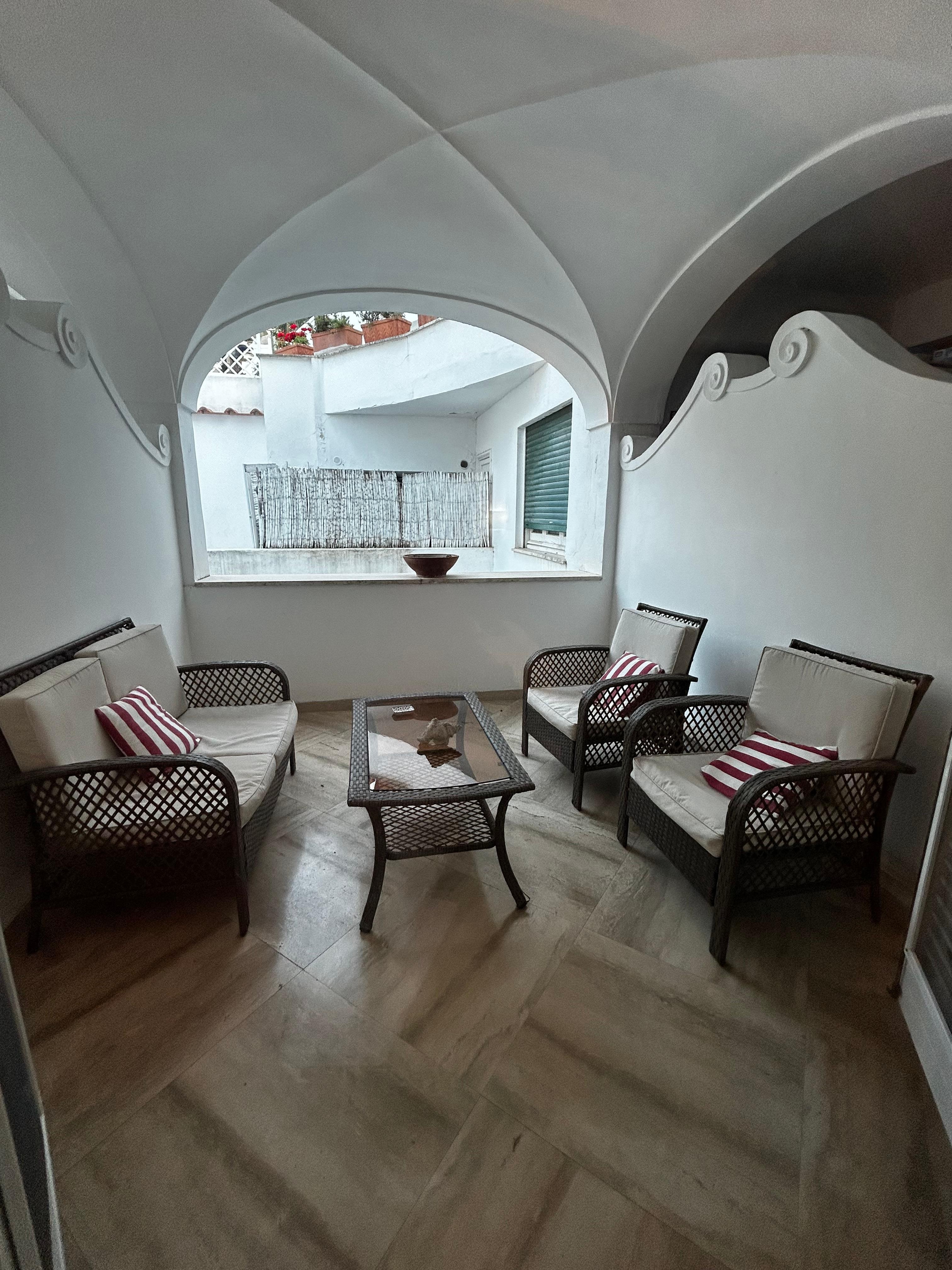 Sacada de alguns dormitorios