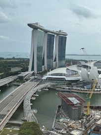마리아나베이 전망을 볼 수 있음
