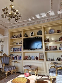 Reception where staff made you so welcome.