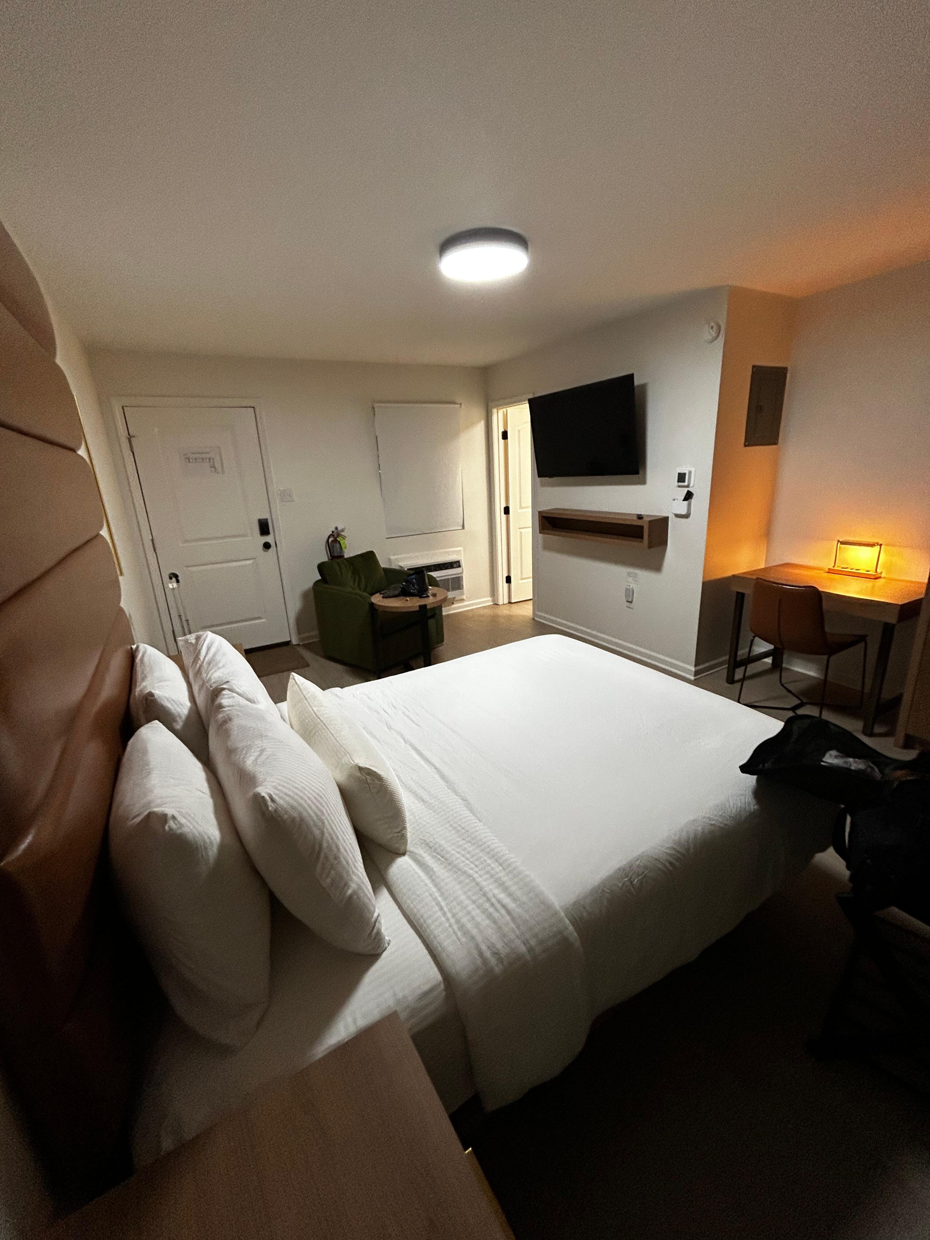 Comfy bed