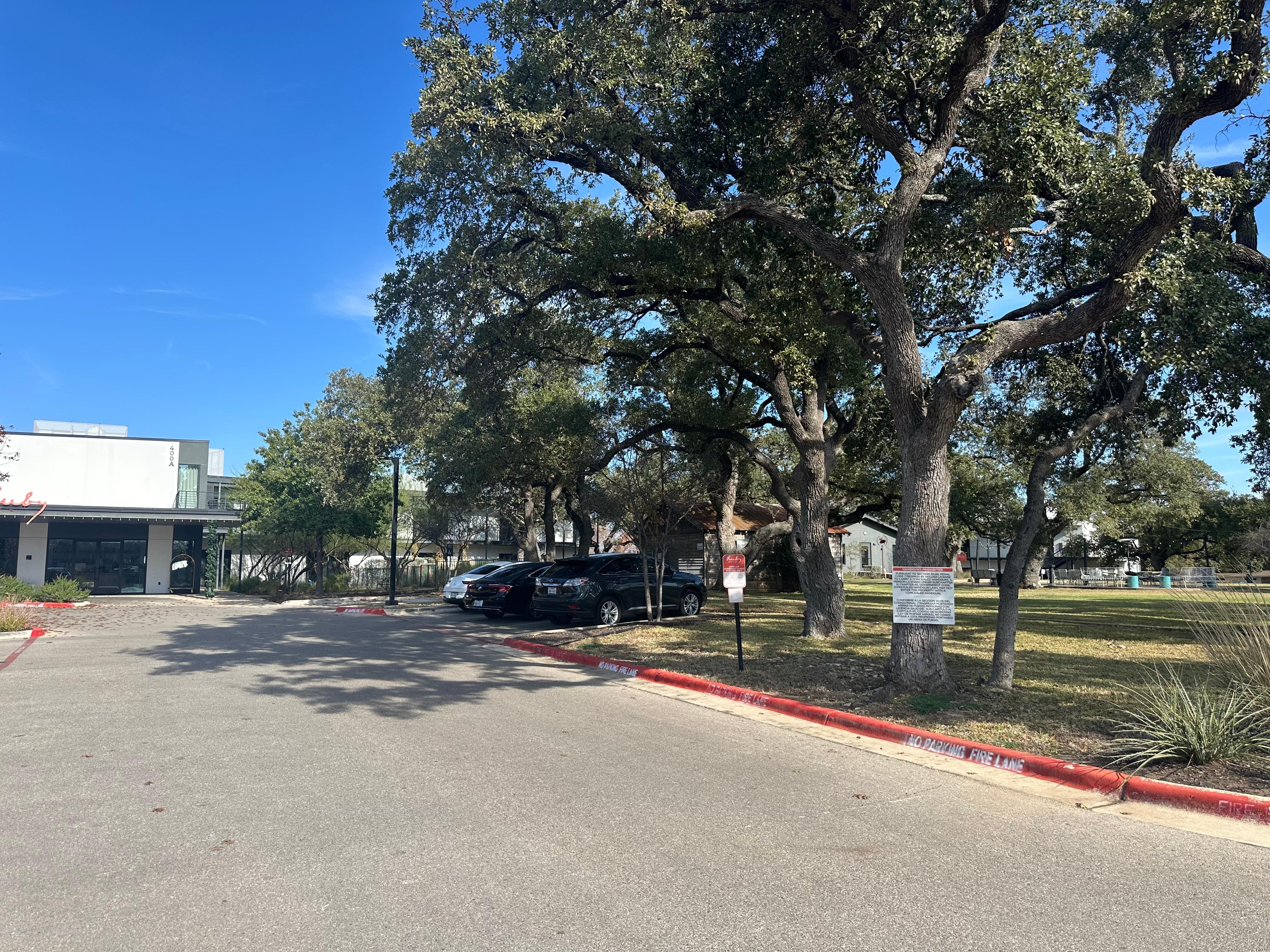 Front of hotel and property