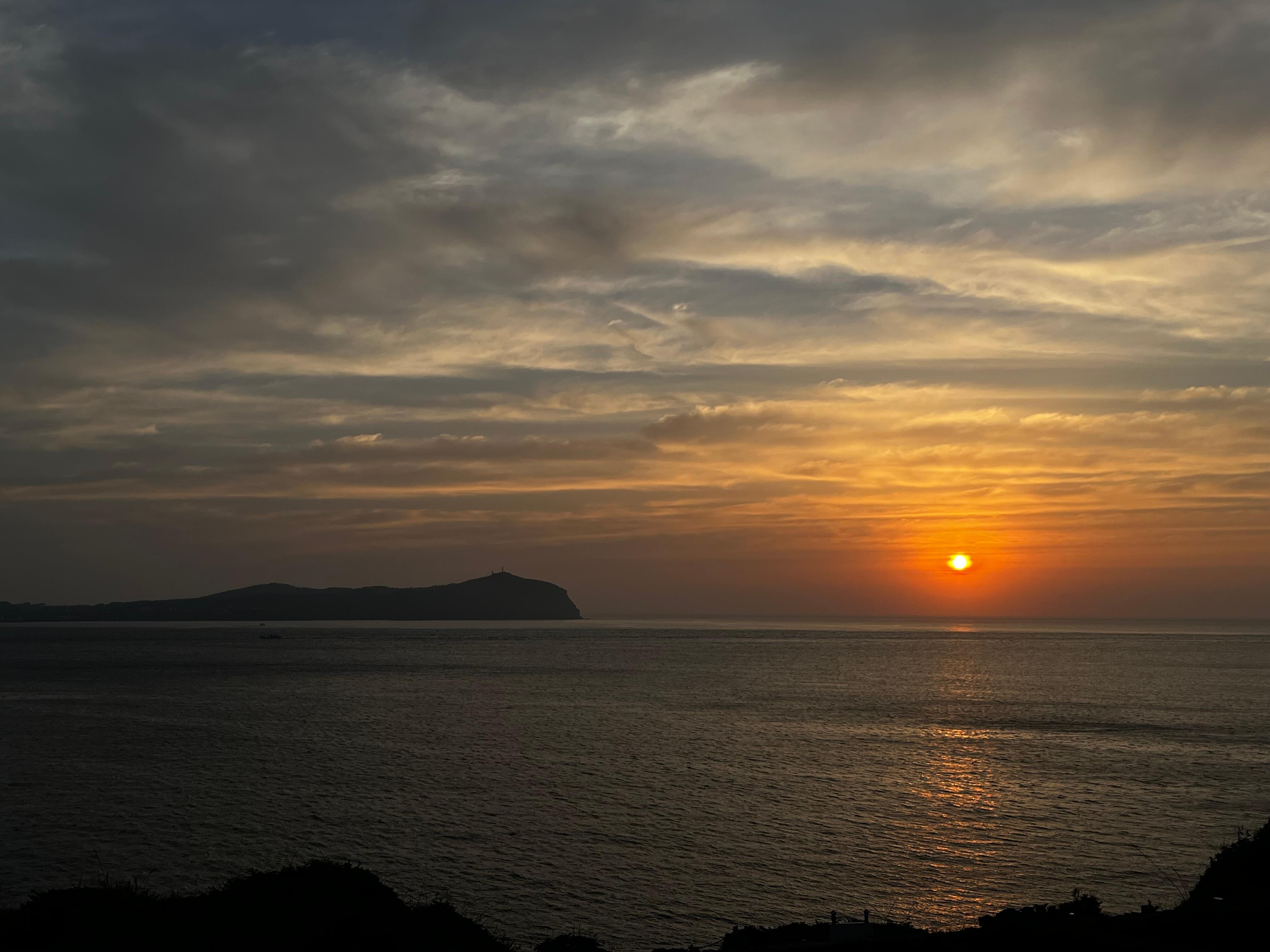 Sunrise taken right from room balcony 