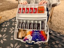 Smores snackle box is $25