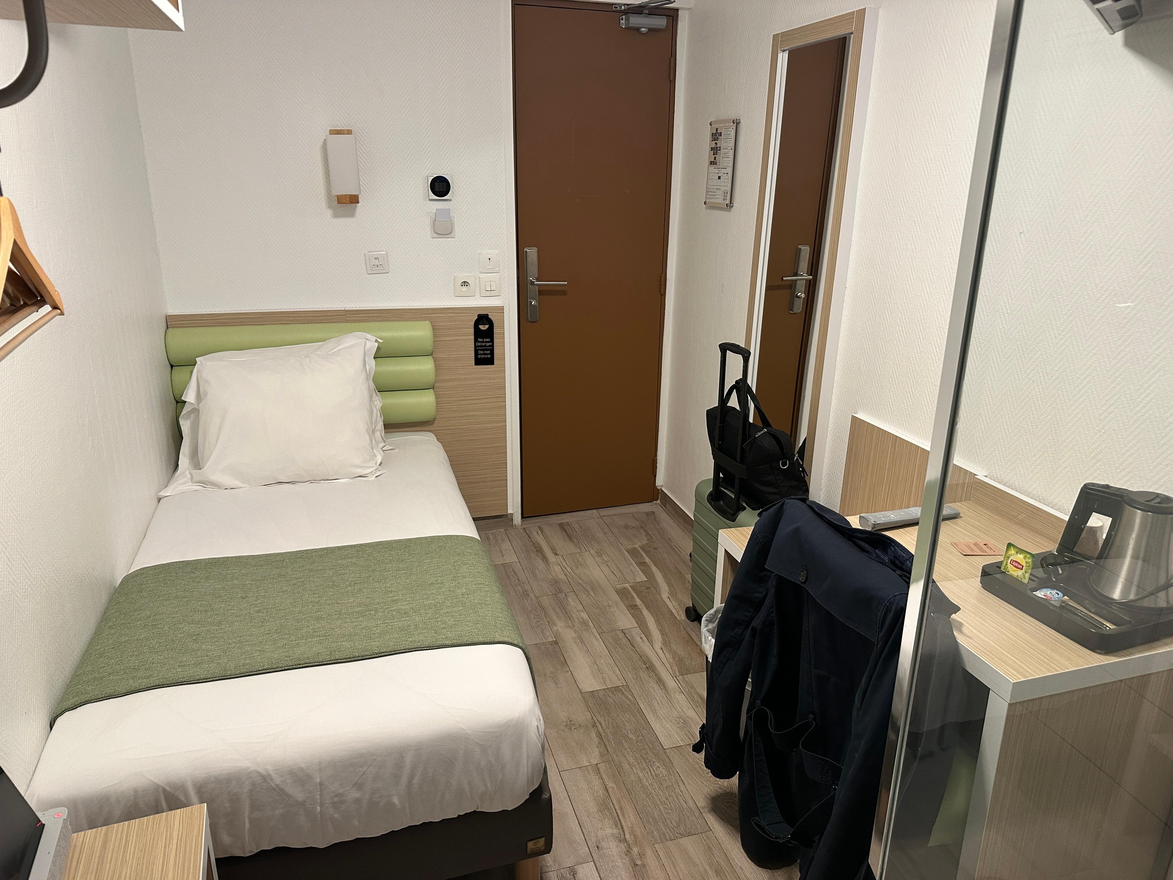 Où poser ma valise ???