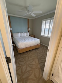 View from living room