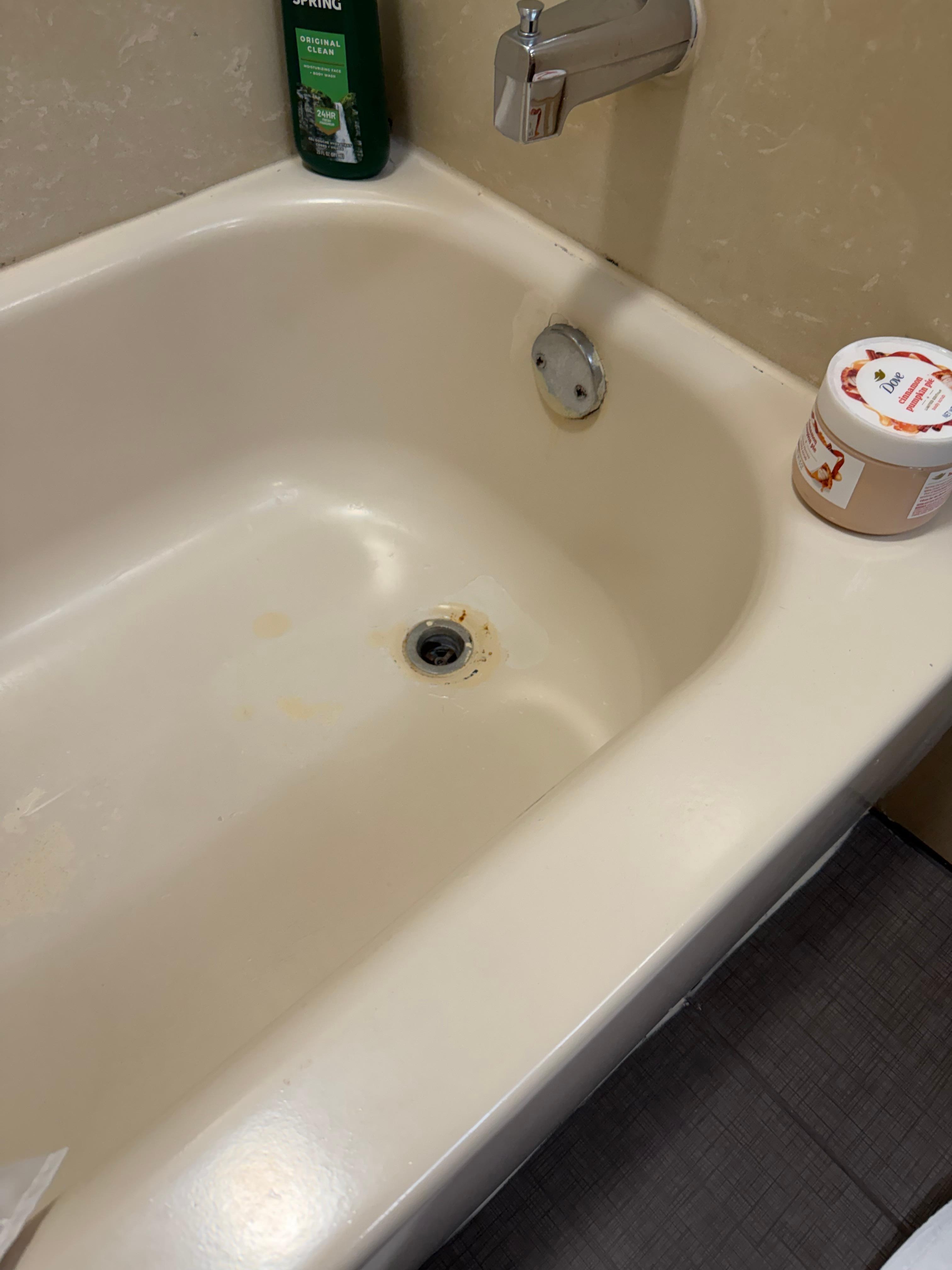 The faucet is also labeled wrong hot is cold and cold is hot, and the sink only did cold