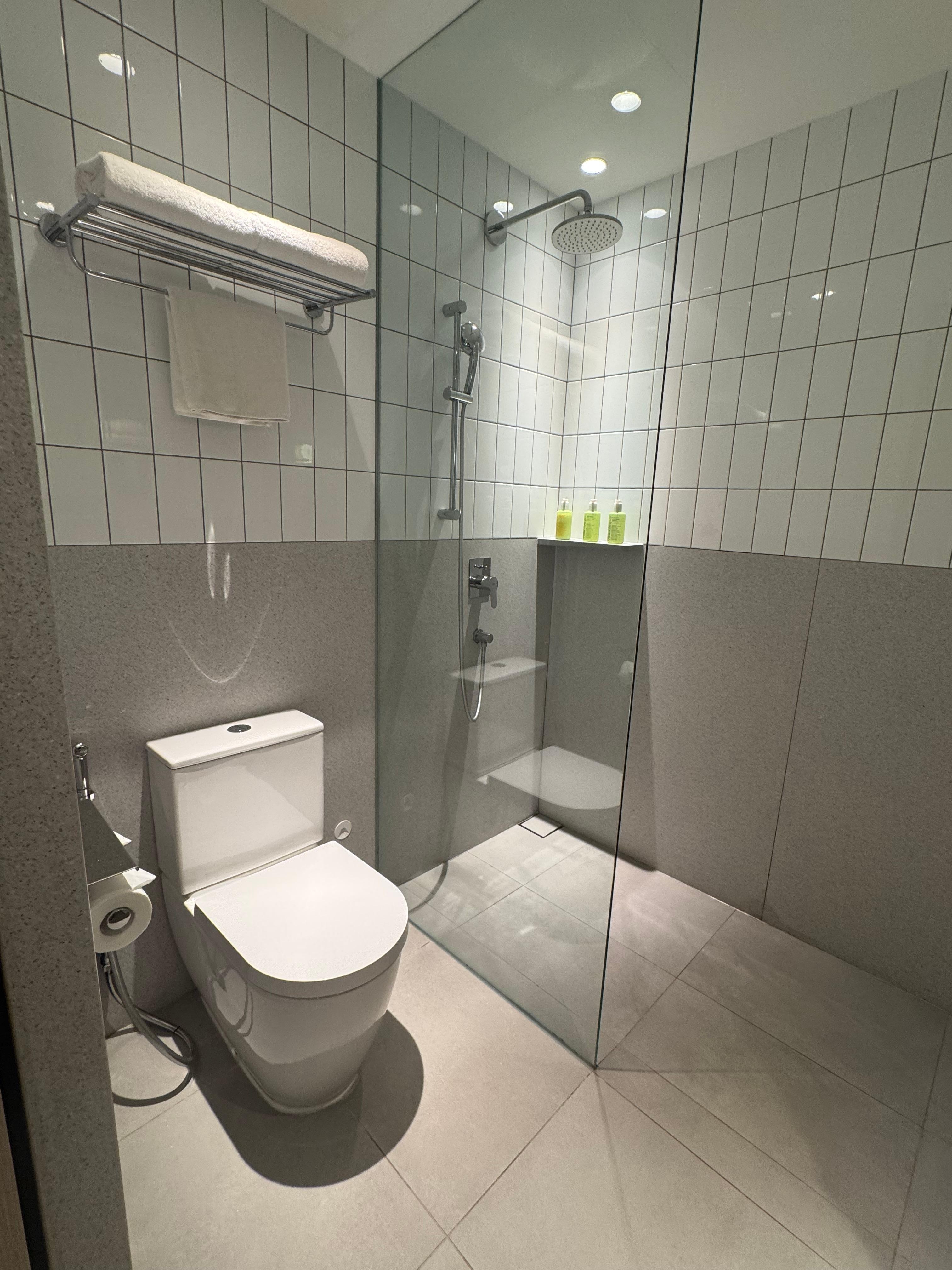 シャワーのみ
シャンプー
コンディショナー
ボディソープ
歯ブラシ
ボディミルク
固形石鹸