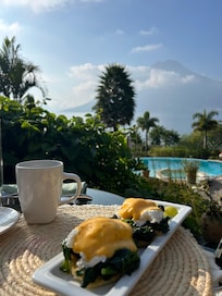 Breakfast in the Sun