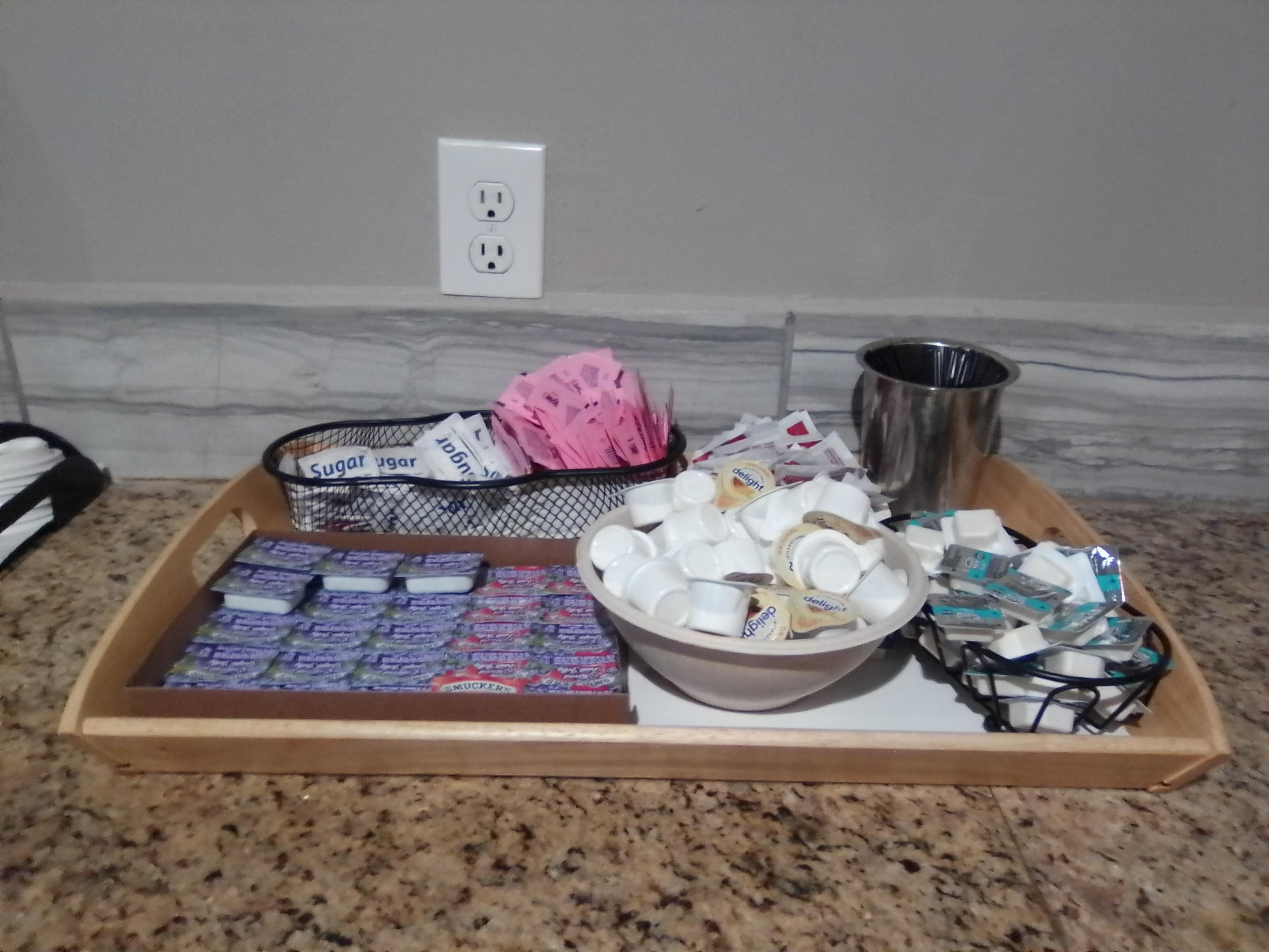 Breakfast Condiments 