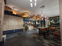 Beautiful bar/lobby area