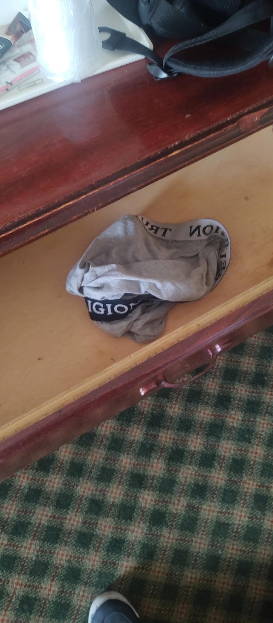 Panties from a previous customer 