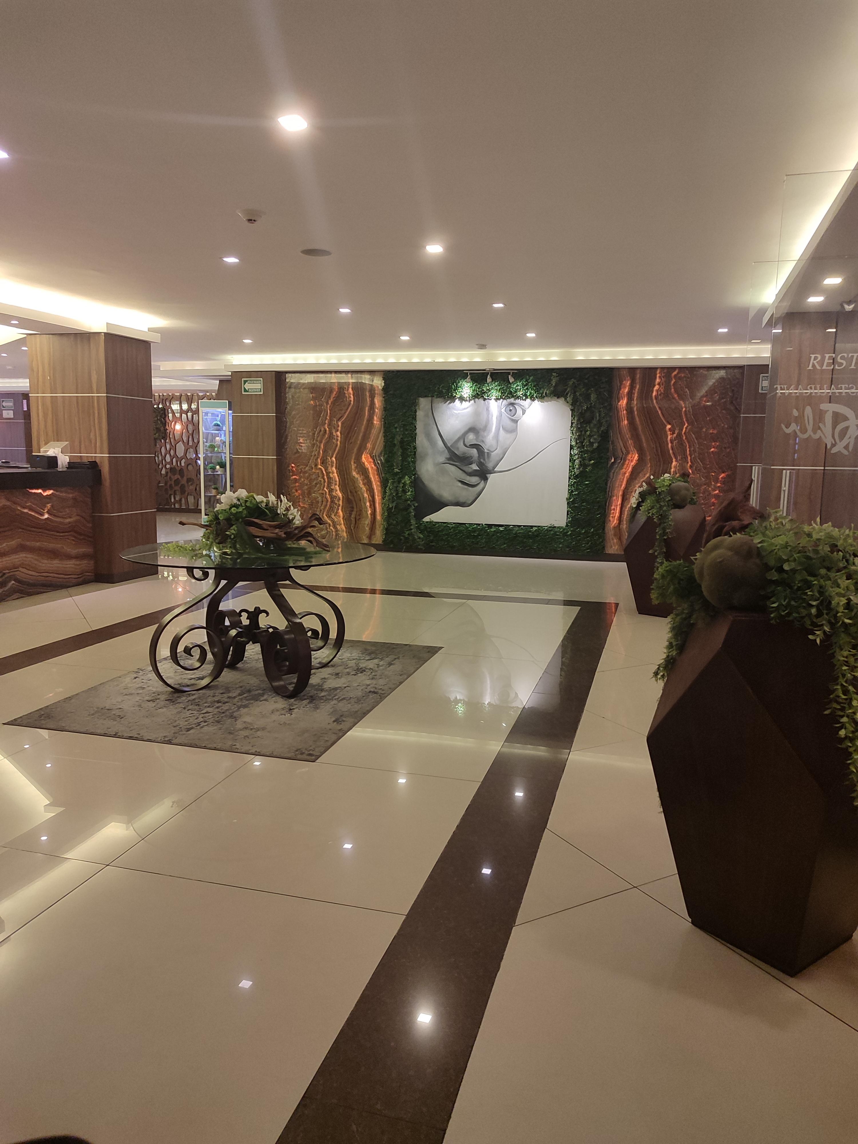 El hotel Dalí una chulada de instalaciones 