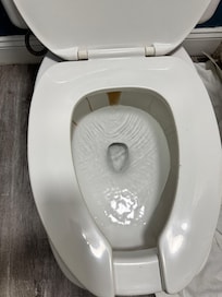 And the toilet kept running.