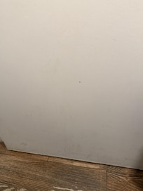 Dirty walls and floors