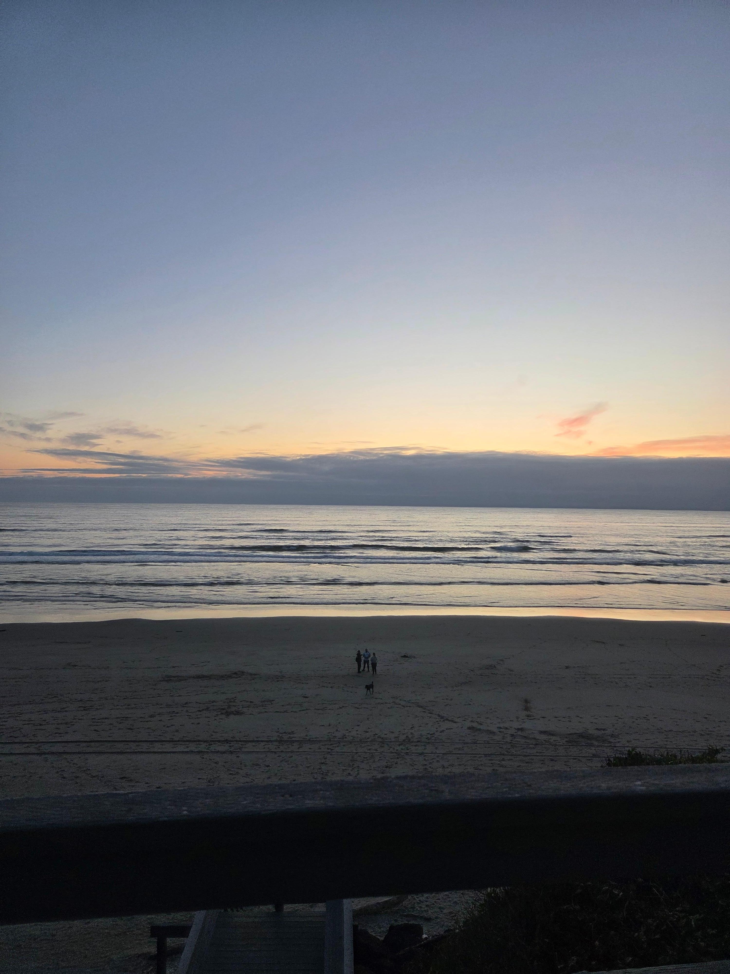 View from the balcony