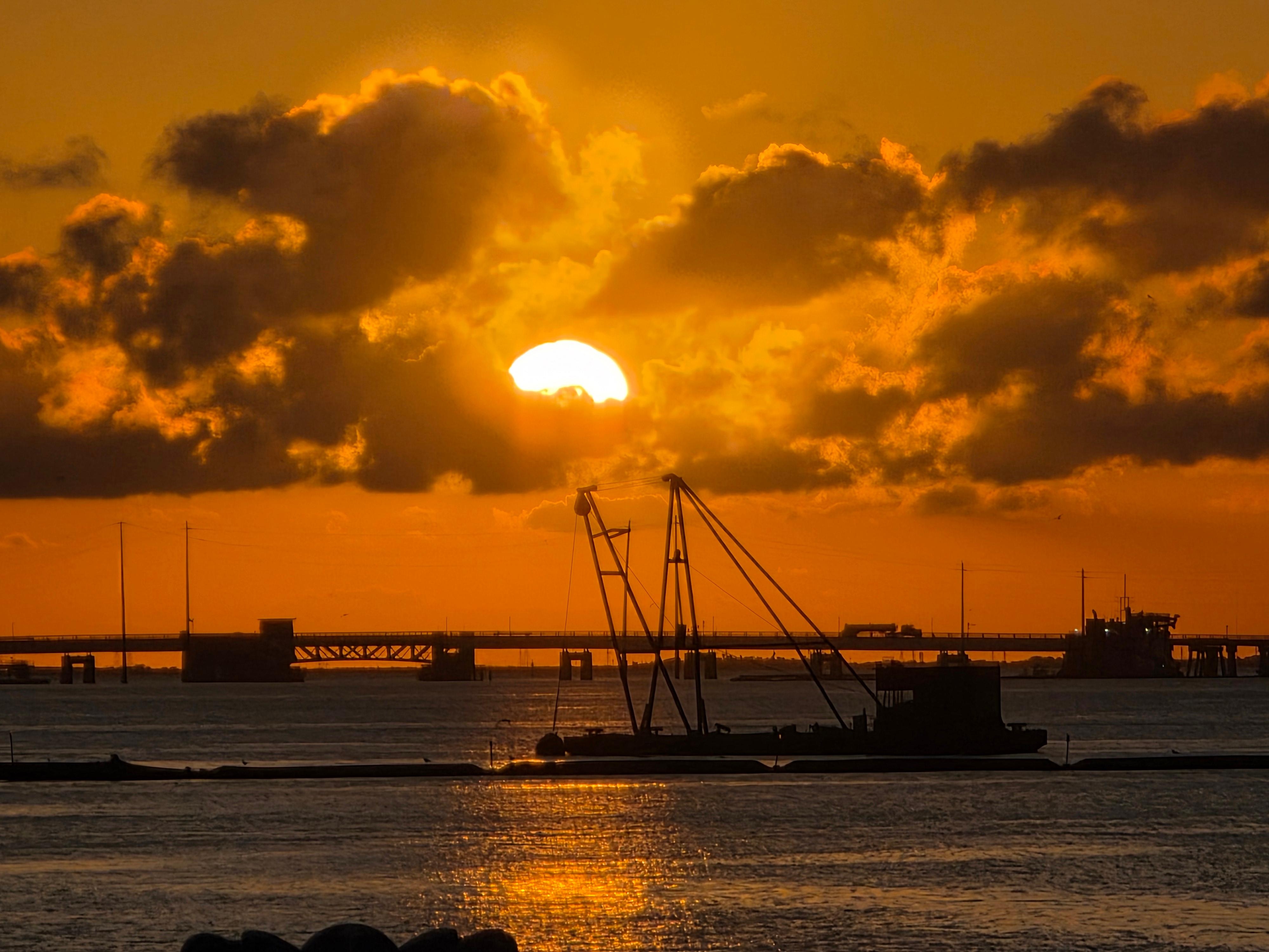 Sunset at Harbor House