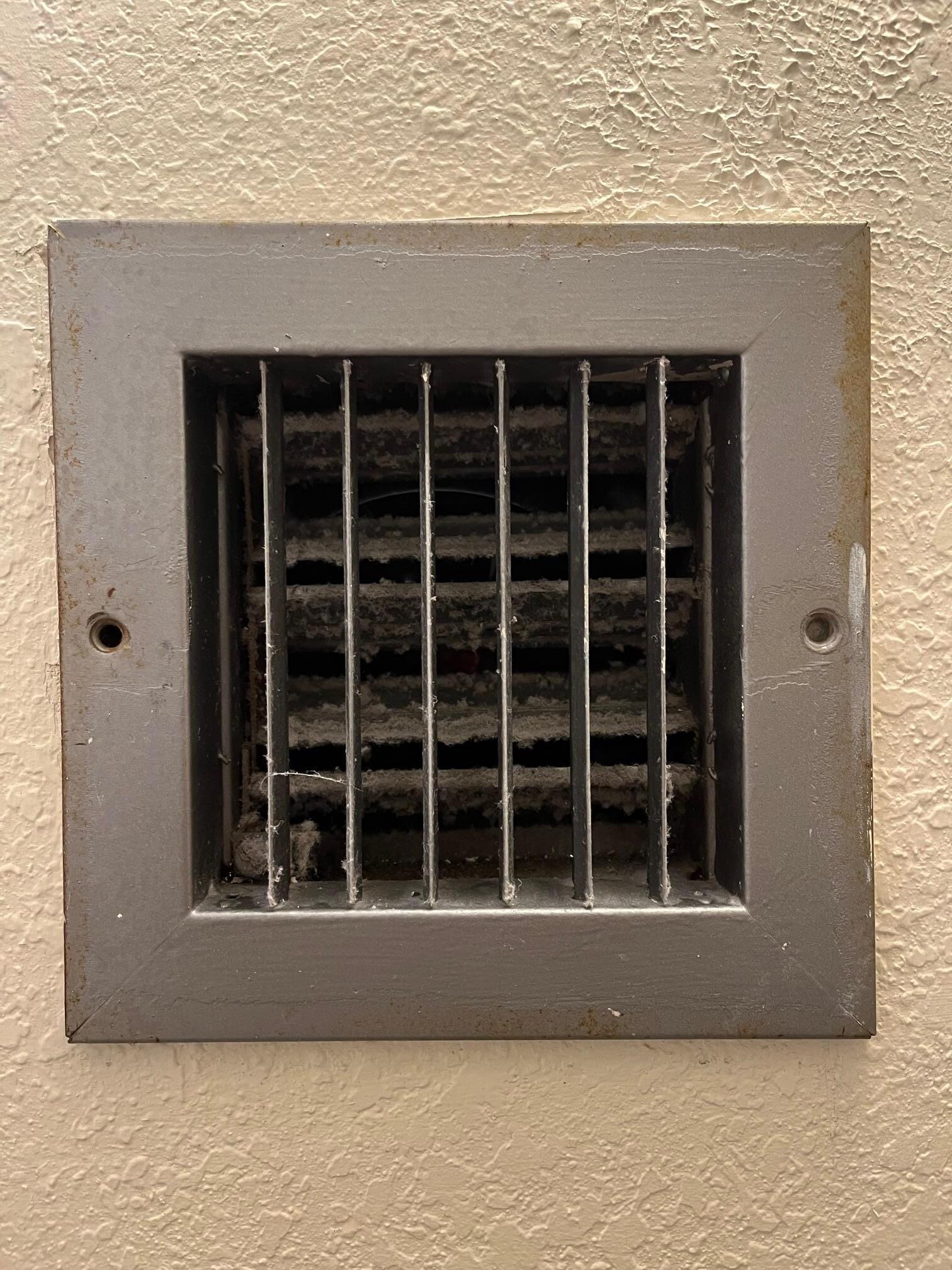 Vent in Bathroom