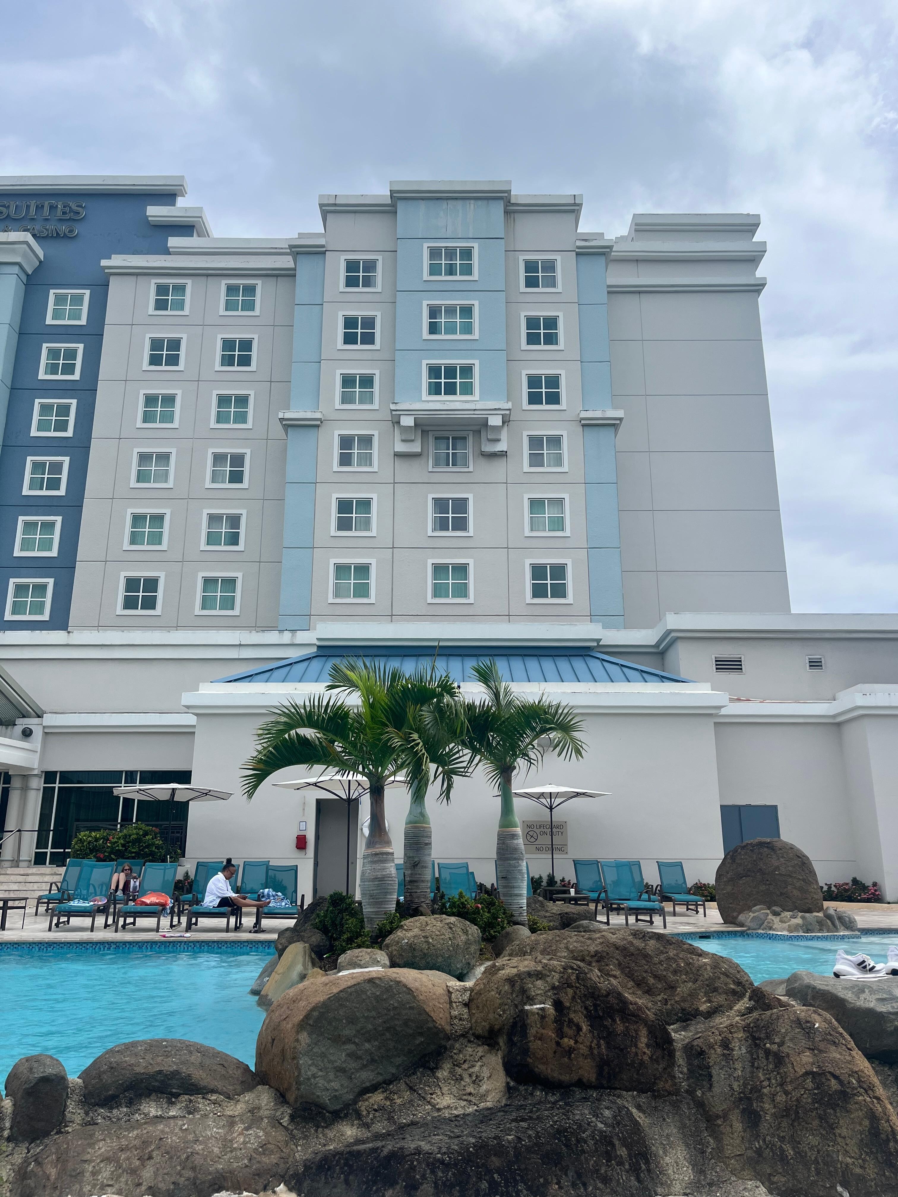 The hotel must be updated.