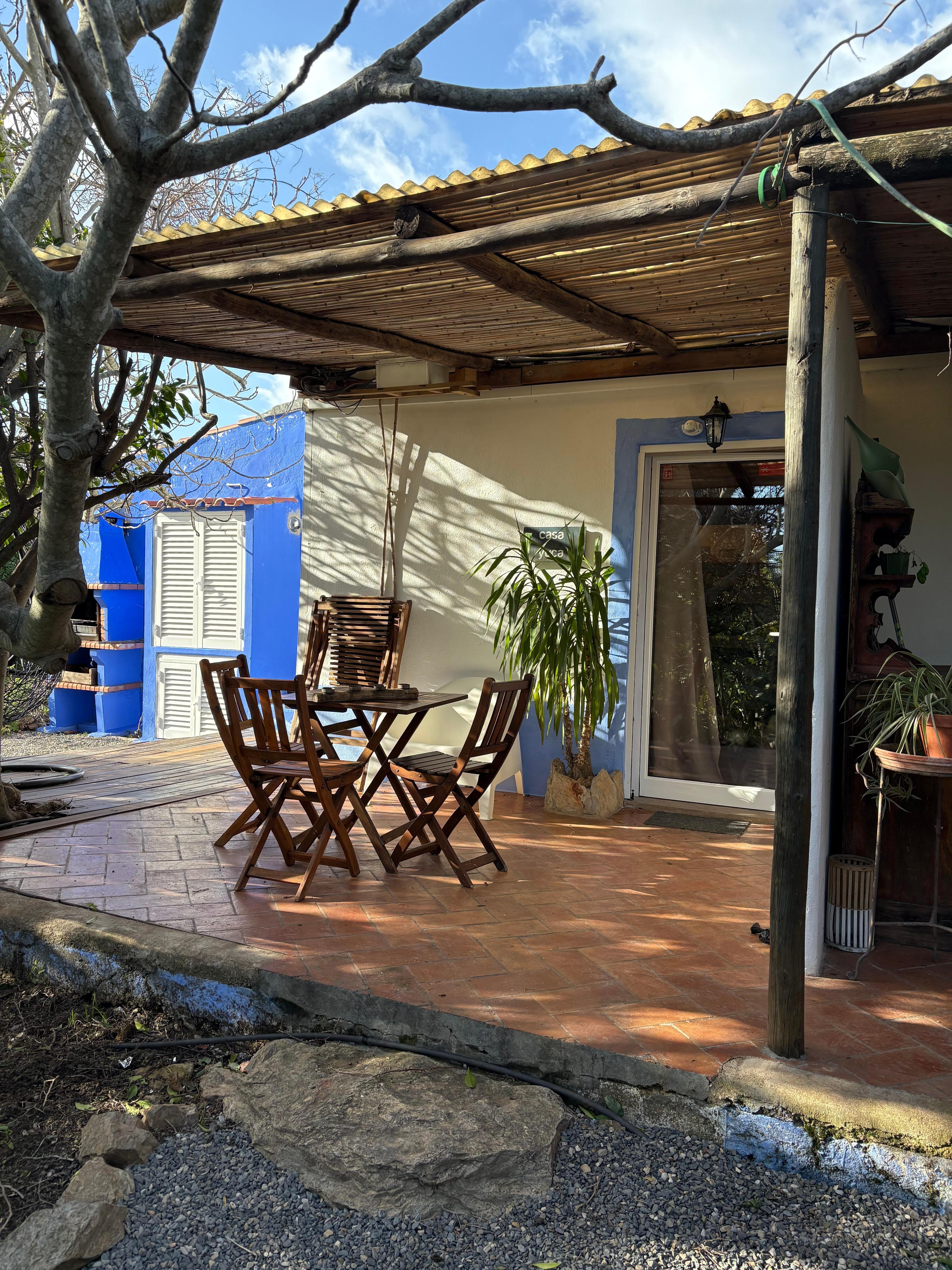 Min veranda på Casa Yuca
