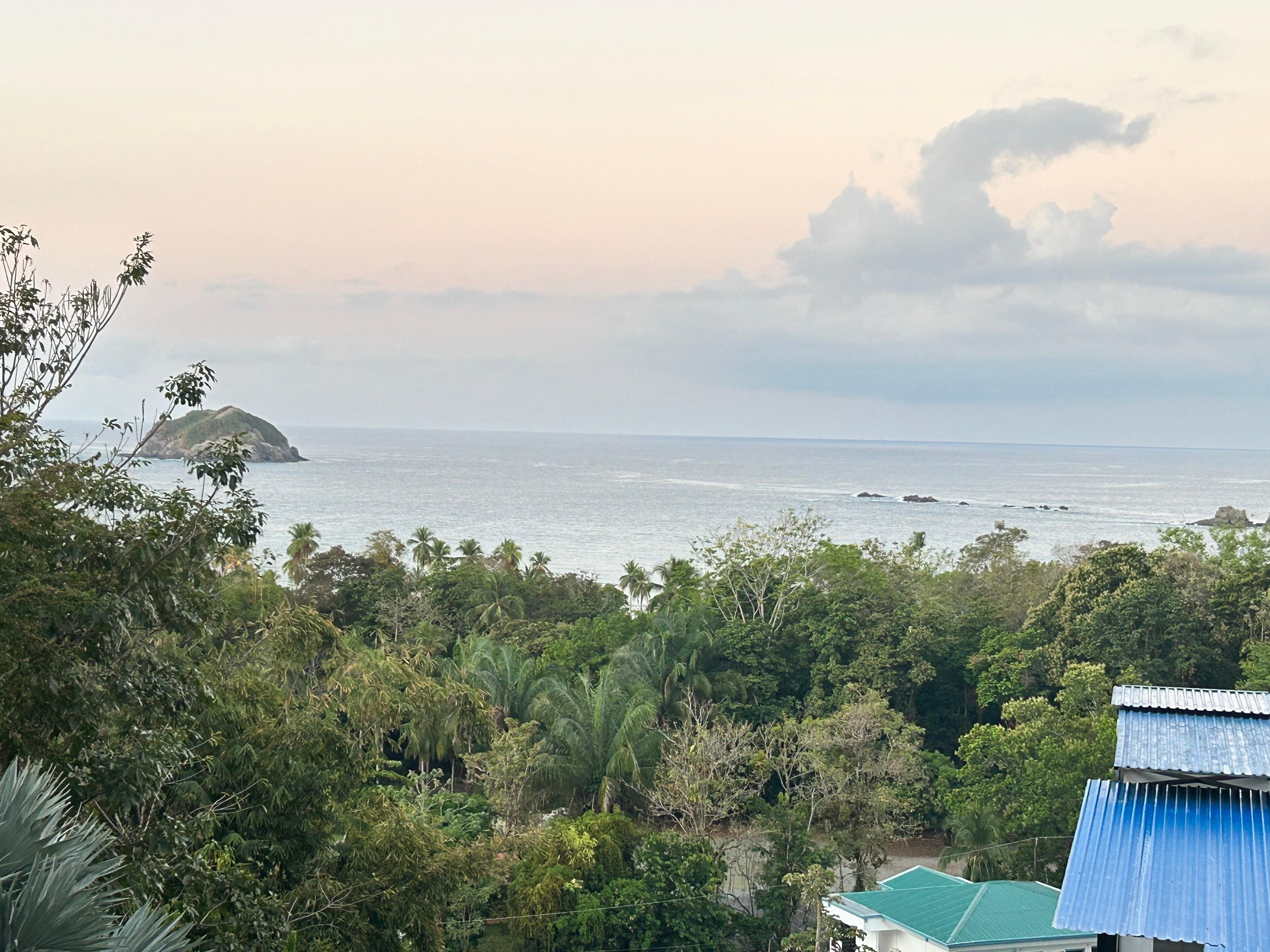 View from the balcony