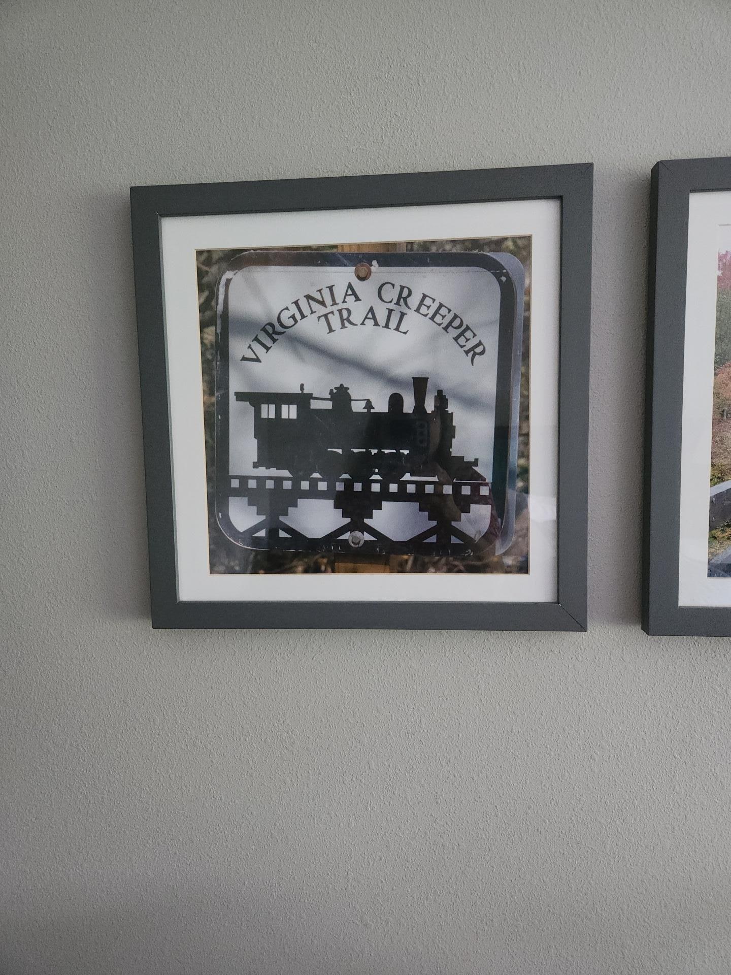 Picture from inside the room