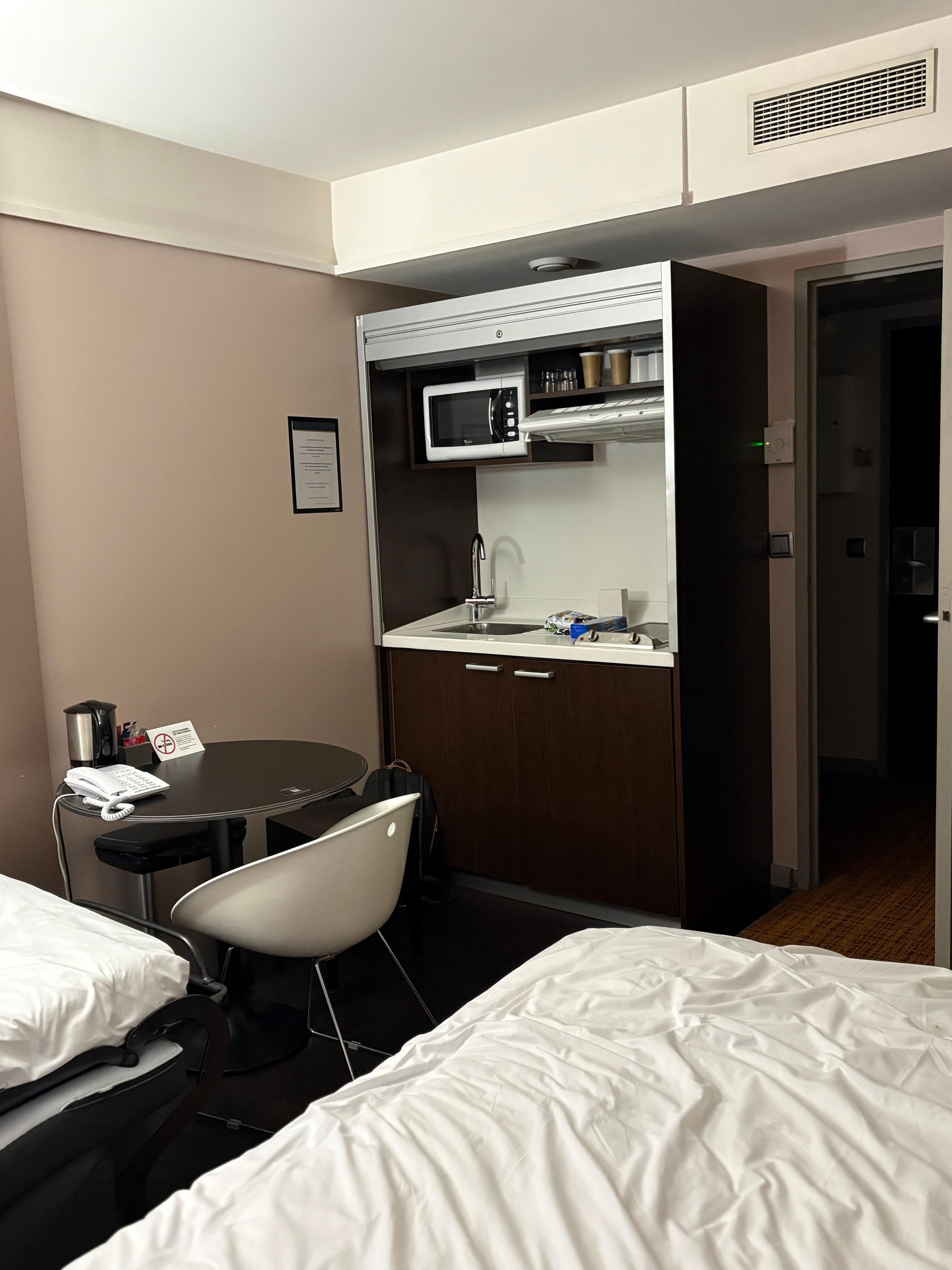 Coin cuisine très pratique 