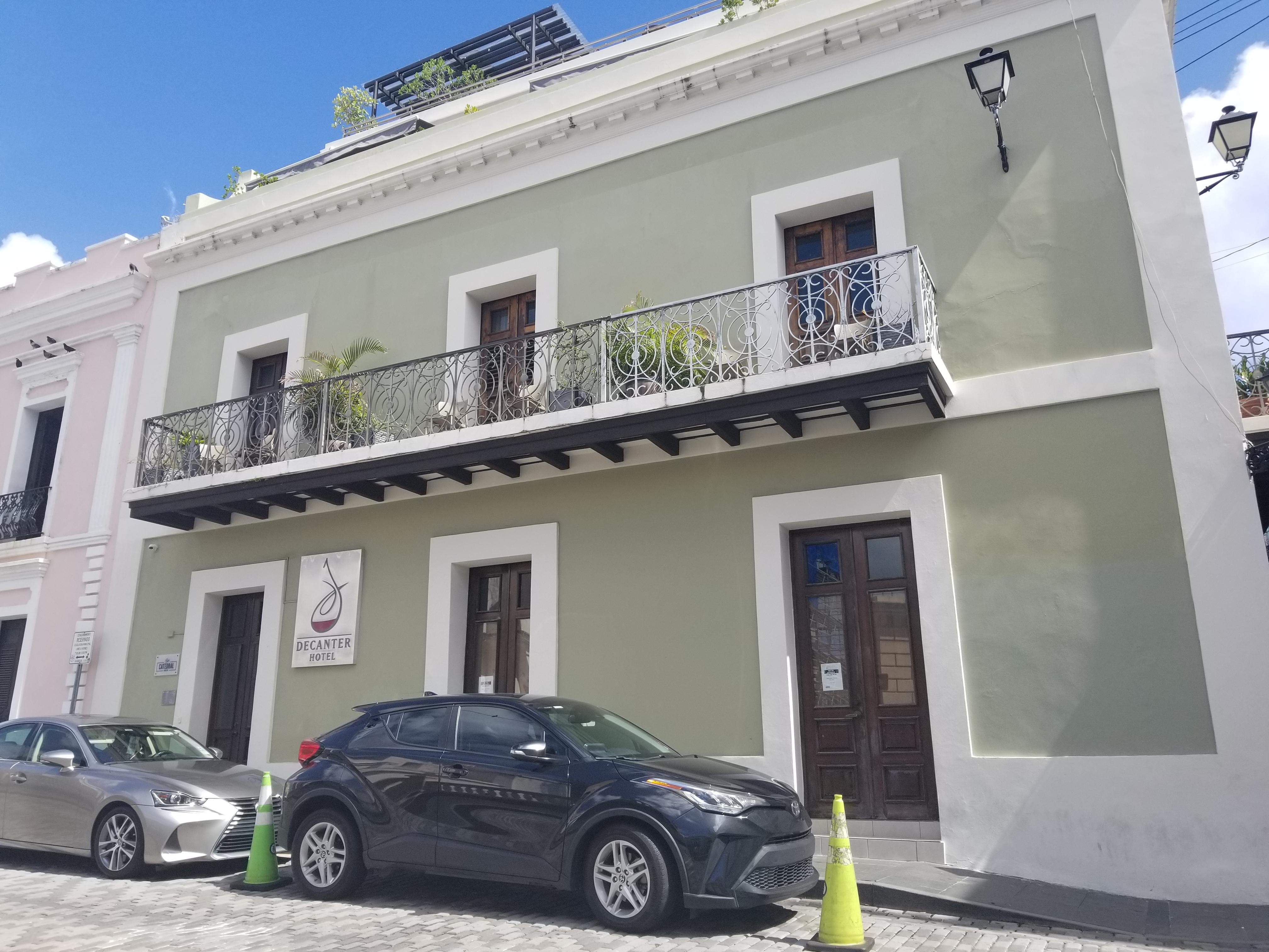 Front entrance 