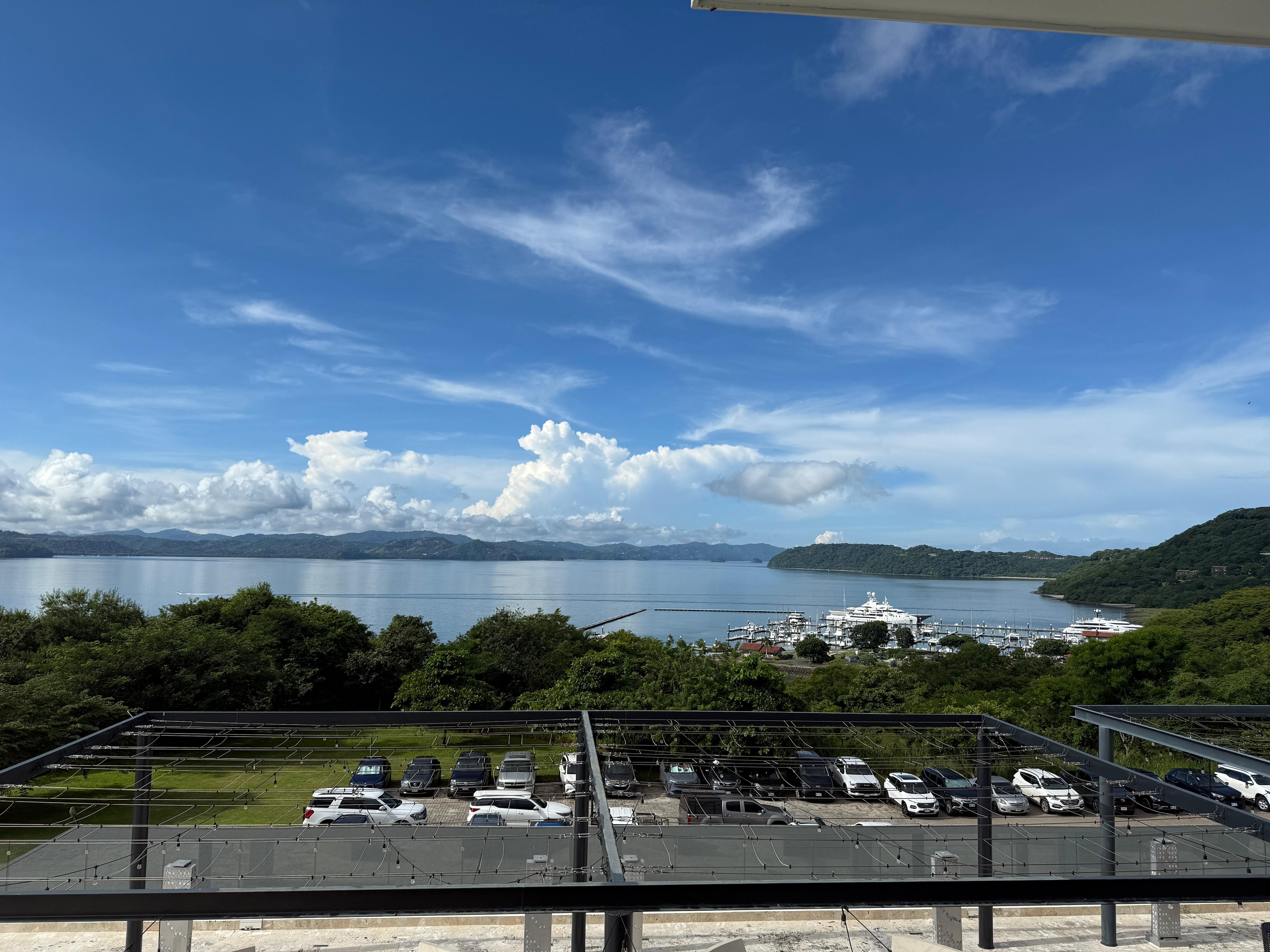 Picture from our balcony 