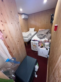 Rooms were tiny !