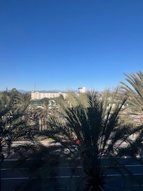 部屋からの景色