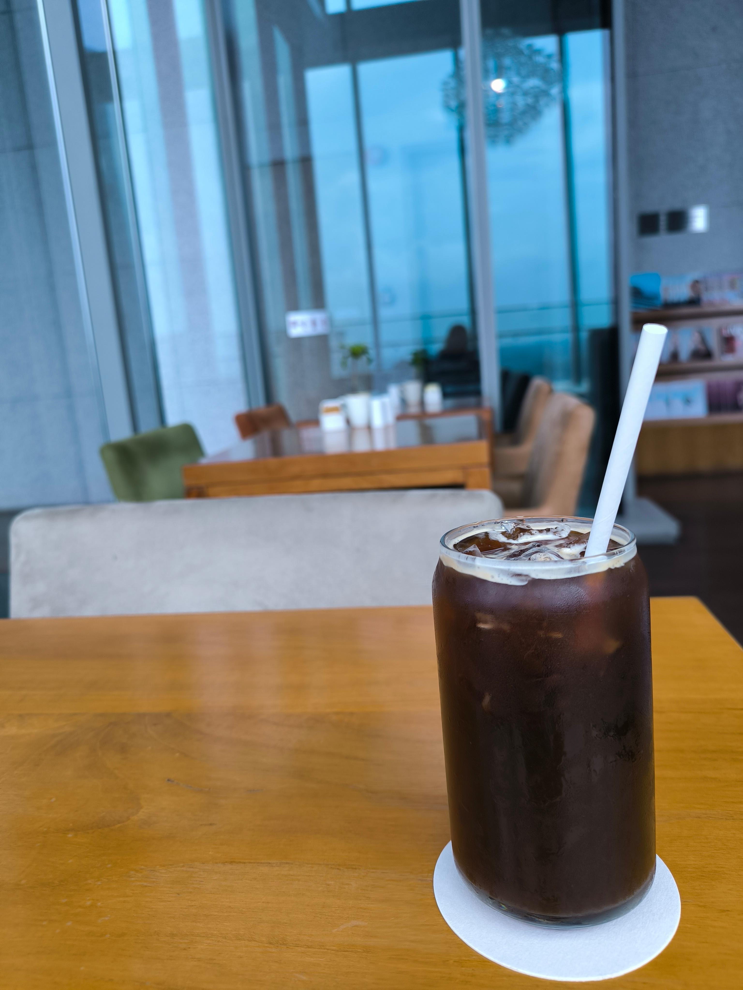 The living room on 22/F 