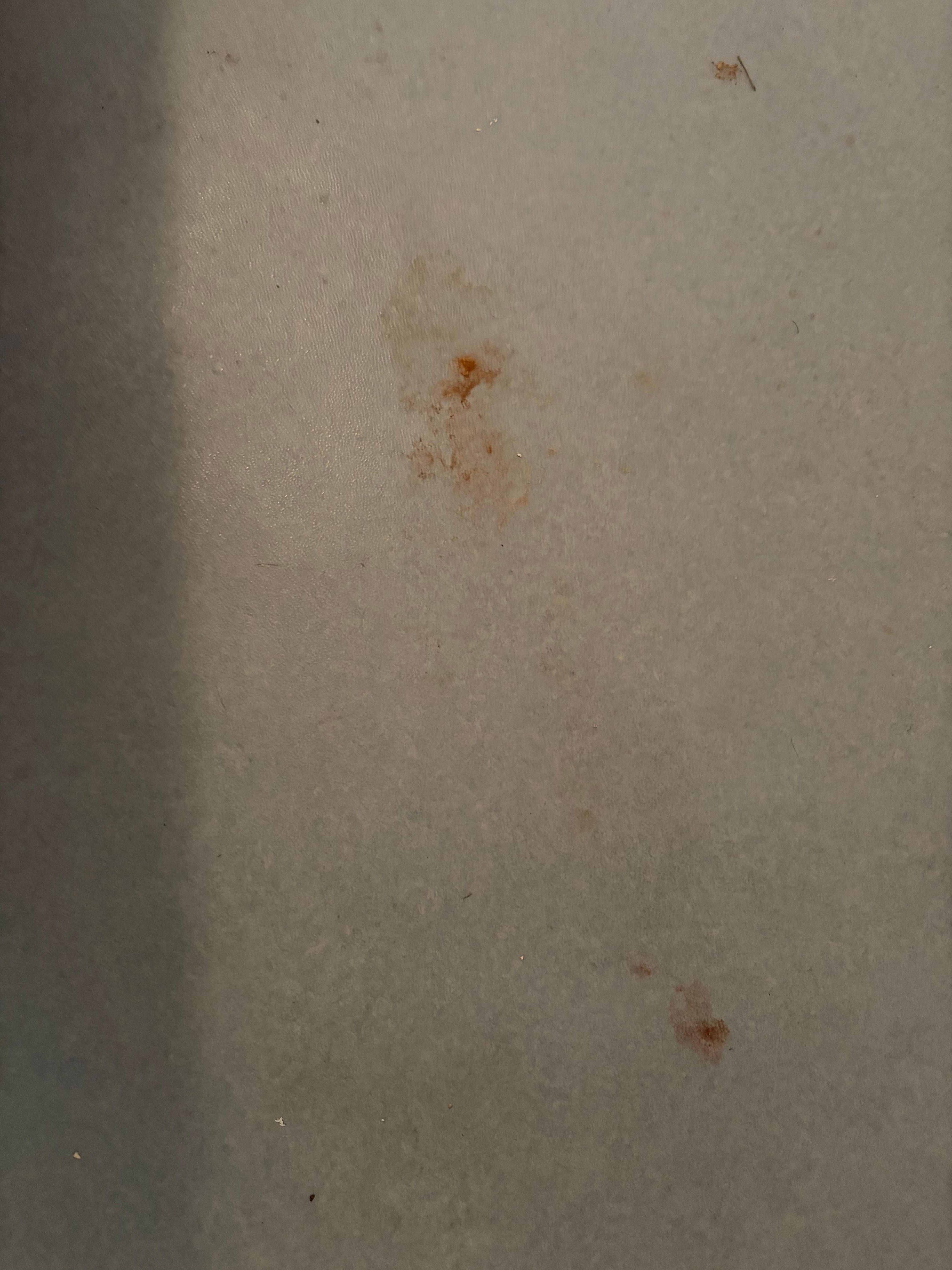 More blood