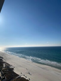 Beautiful morning on the Gulf