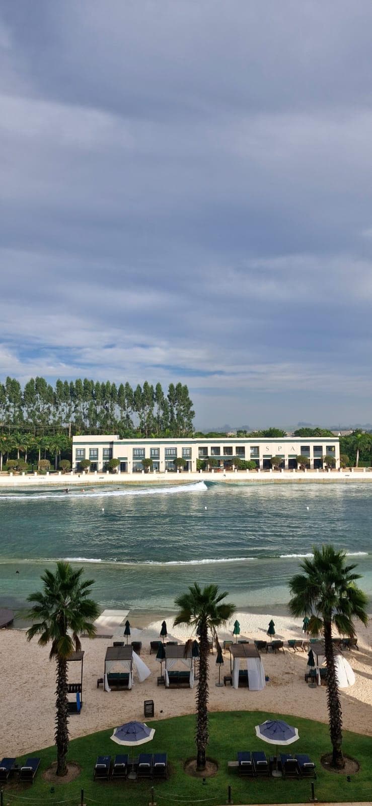 Vista incrível do quarto